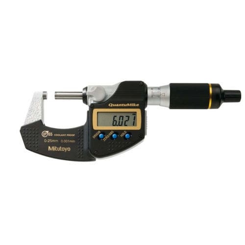 Micrometro per esterni - 293 series - MITUTOYO - per filettature ...