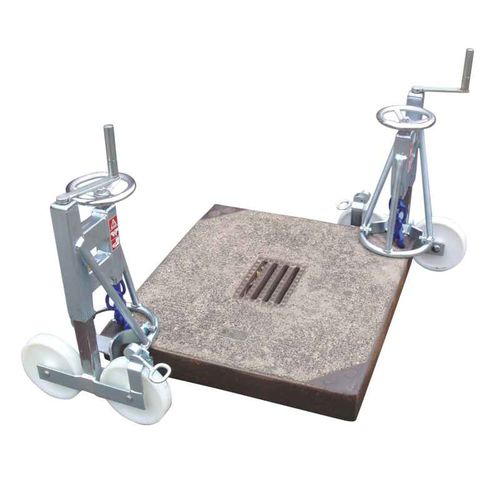 Sollevatore portatile - 080-4140-001 - Jakob Thaler GmbH - con presa ...