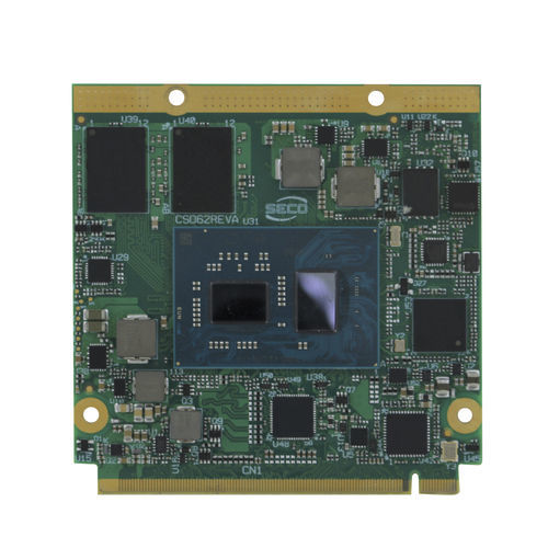 Computer-on-module compliant module - SOM-Q7-EHL - SECO - Qseven® Rel. 2.1 Qseven® Rel. 2.1 ...