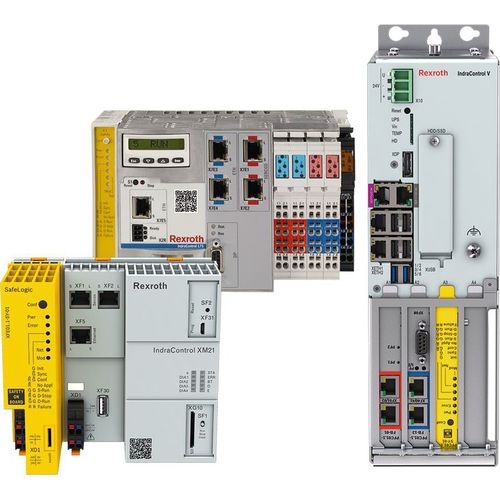PLC compatto - SafeLogic - Bosch Rexroth - Electric Drives and Controls ...