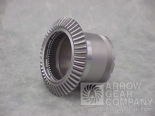 Ingranaggio conico - Zerol® - Arrow Gear Company - a dentatura diritta ...