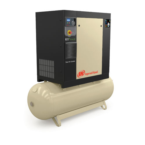 Compressore lubrificato ad olio - R series - INGERSOLL RAND - rotativo ...