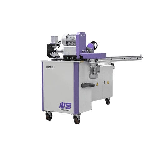 Foratrice-maschiatrice M12 - TDM100 - NS Máquinas Industiais