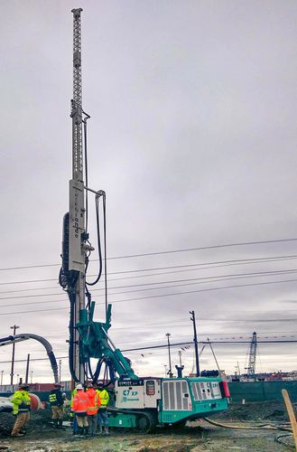 Perforatrice multifunzione - C7 XP-2 - CASAGRANDE - Foundation Division ...