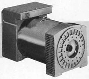 Alternatore trifase - BTP3 series - Mecc Alte - 4 poli / industriale