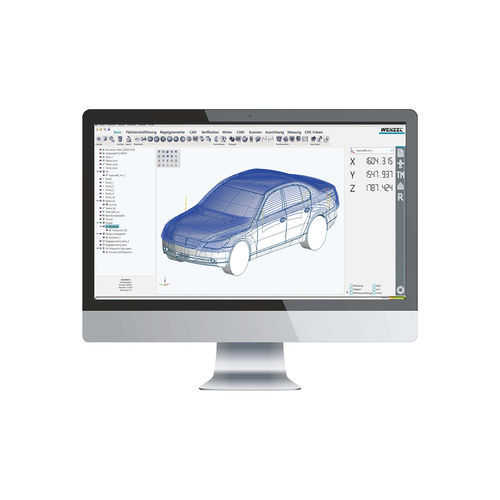 Software di interfaccia - WM | DesignMaster - WENZEL Group - CAD / di ...