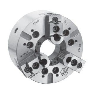 Mandrino automatico - BB series - SMW AUTOBLOK - 3 ganasce / con foro ...