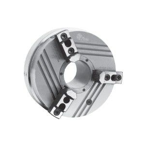 Mandrino di tornitura 3 ganasce - SP series - SMW AUTOBLOK - pneumatico / idraulico