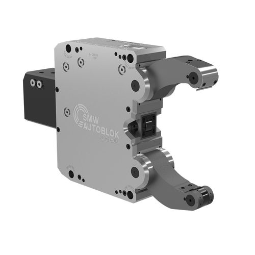 Lunetta autocentrante per tornio - SLU-X - SMW AUTOBLOK