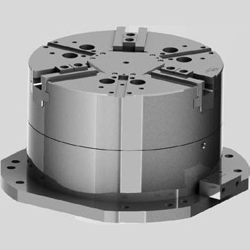 Mandrino automatico - US - SMW AUTOBLOK - 3 ganasce / per lavorazione / pneumatico