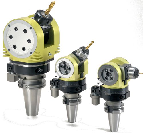 Testa angolare 0 - 90° - MPA srl - pinza ER / regolabile