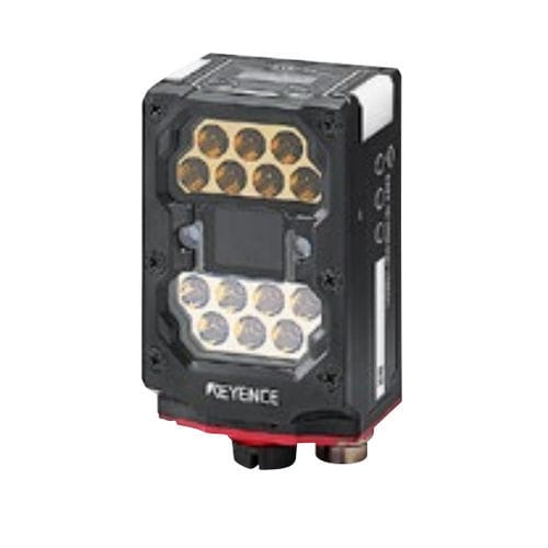 Lettore di codice 2D - SR series - KEYENCE - data-matrix / 1D