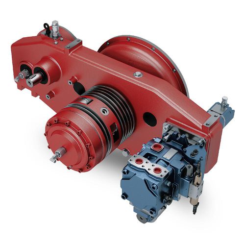 Sistema di azionamento industriale - BONDIOLI & PAVESI - per pompa