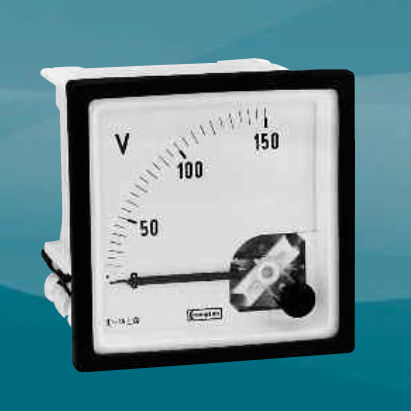 Voltmetro analogico - Meagacon AS - fisso / AC