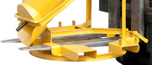 Benna per calcestruzzo conica - BF-ST - Boscaro s.r.l. - con fondo apribile