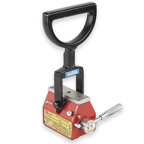 Sollevatore magnetico permanente a commutazione manuale - ELM 100-H - Assfalg GmbH - per lamiera ...