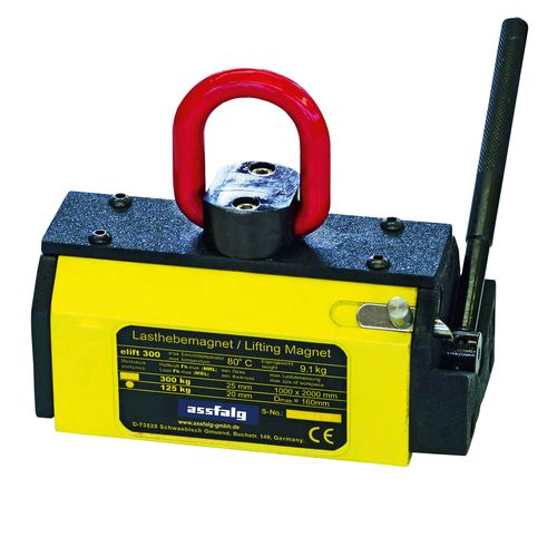 Magnete permanente di sollevamento a commutazione manuale - Elift 100 | Elift 5000 - Assfalg ...