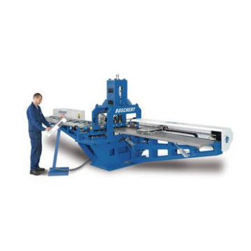 Punzonatrice CNC - CU-Profi - Stierli-Bieger AG - di barre in rame ...