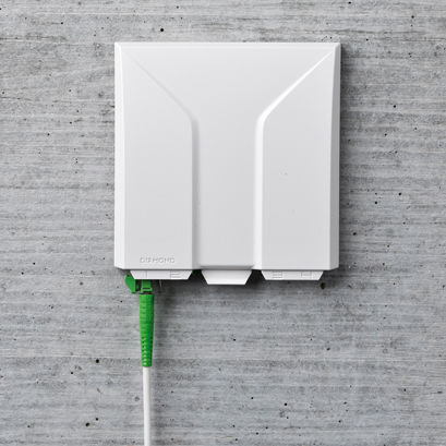 Presa di fibra ottica per montaggio in superficie - DiaOTO - DIAMOND SA