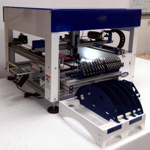 Macchina pick and place SMT - DP2006-2 - Madell Technology - automatica