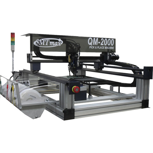 Macchina pick and place SMT - QM2000 - SMT MAX - automatica / con sistema di allineamento ottico