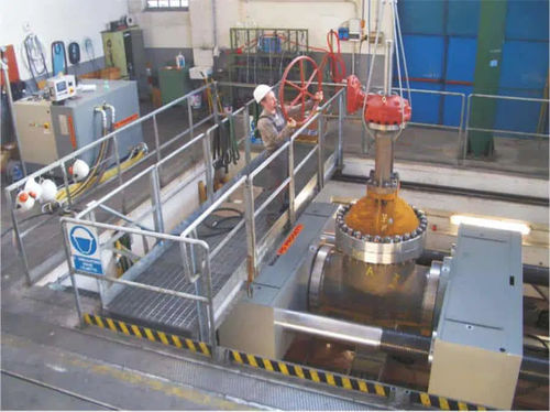 Banco prova di portata - BO-2CV/1600 - Think PC PROGETTI - per valvole ...