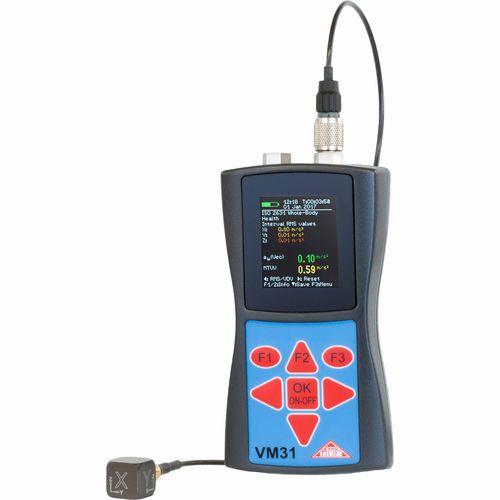 Vibrometro per monitoraggio di macchina - VM series - Metra Mess- und ...