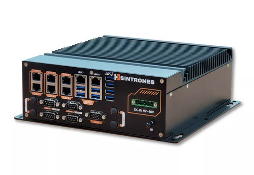 Computer box - ABOX-5211 - SINTRON Technology - da parete / Intel ...