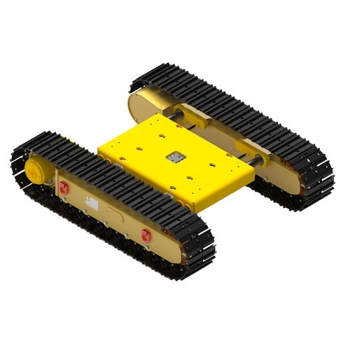 Sottocarro cingolato - A3 series - Gemmo Group s.r.l. - per veicolo pesante