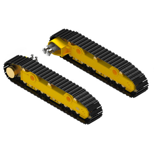 Sottocarro cingolato - A120 series - Gemmo Group s.r.l.