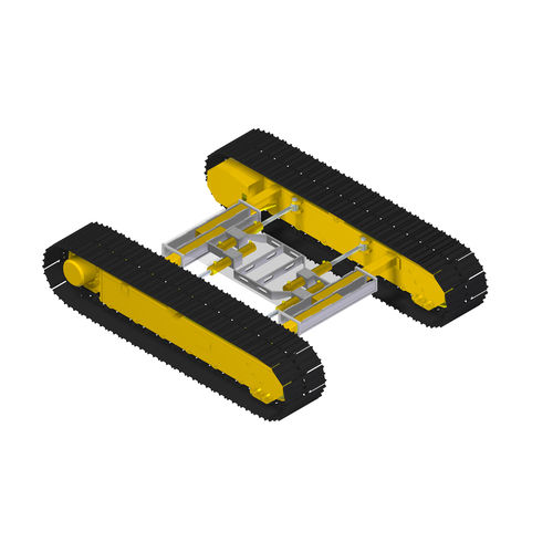 Sottocarro cingolato - A6 series - Gemmo Group s.r.l.