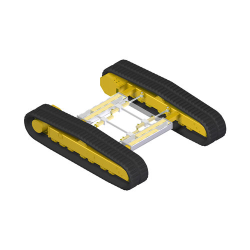 Sottocarro cingolato - A7,5 series - Gemmo Group s.r.l. - per veicolo pesante