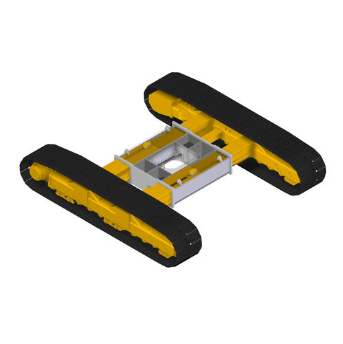 Sottocarro cingolato - A45 series - Gemmo Group s.r.l.