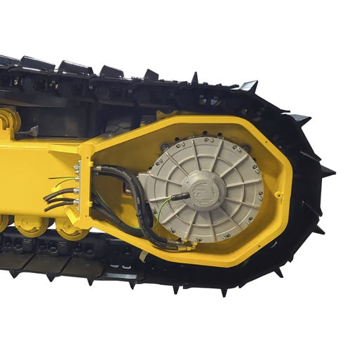 Sottocarro cingolato - Gemmo Group s.r.l. - a motore / industriale