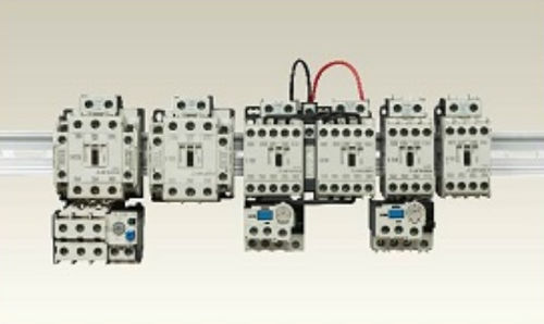 Contattore di motore - S-T - MITSUBISHI Automation - magnetico / su ...