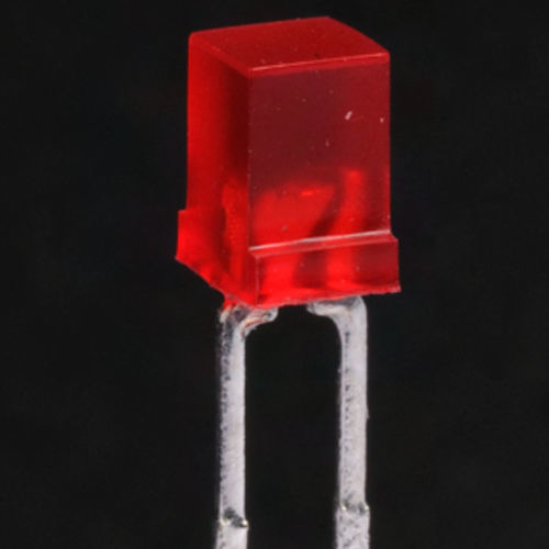 LED rosso - SSL series - LUMEX - quadrato / ad inserimento / a bassa ...