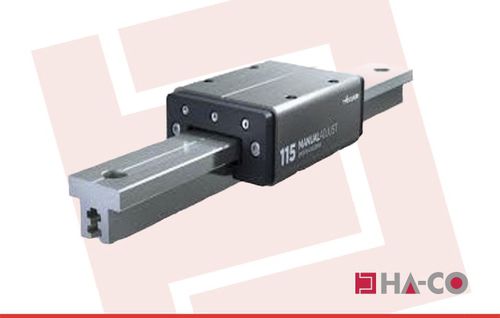 Guida - HAFG115 series - HA-CO GmbH - di guide lineari / a rulli / a sfere