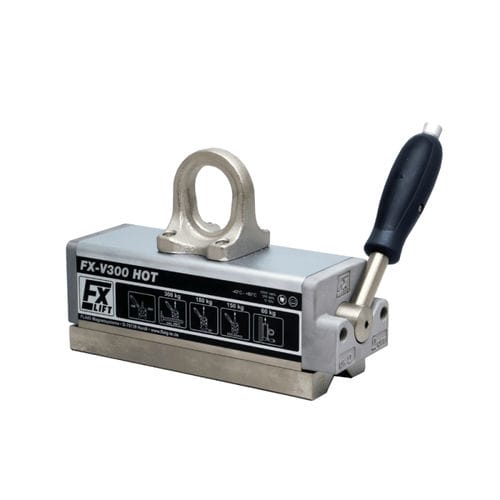 Magnete permanente di sollevamento a commutazione manuale - FX-VV HOT - Flaig Magnetsysteme GmbH ...
