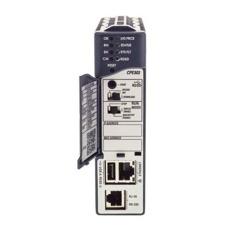 PAC compatto - RX3i CPE302 - Emerson - modulare / ad alta velocità