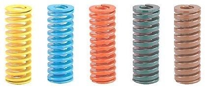 Molla di compressione - ANCHOR LAMINA - a filo piatto / in acciaio / su ...
