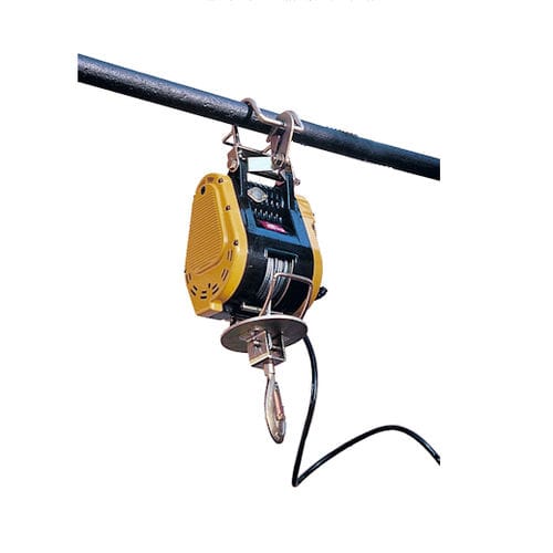 Paranco a cavo elettrico - PALANBOX - HUCHEZ - compatto / leggero / mini