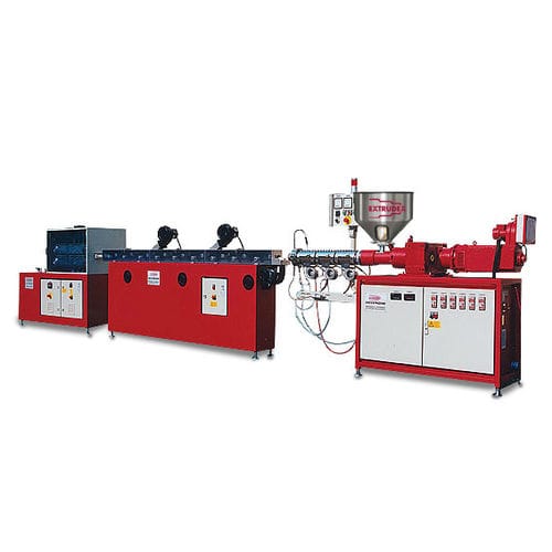 Linea di estrusione per tubi - Extrudex Kunststoffmaschinen GmbH - per PP / per PE