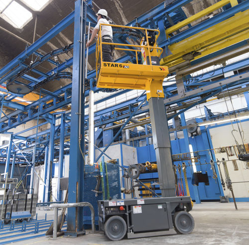 Albero di sollevamento verticale - STAR 6 - Haulotte - elettrico / a ...