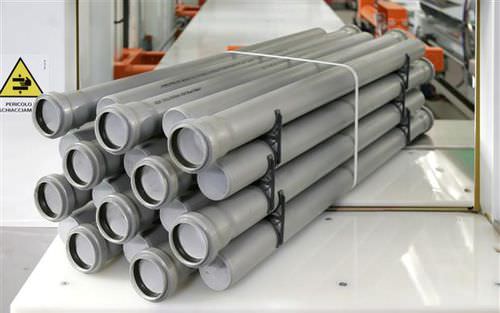 Pallettizzatore a strati - MULTIPACK 3000 - SICA S.p.A. - di tubi PP / per tubi in PVC / per ...