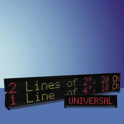 Display industriale - EZM series - UTICOR Automation GmbH - LED ...