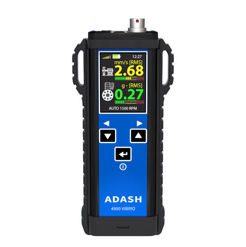 Vibrometro per monitoraggio di macchina - VIBRIO - SYNERGYS ...