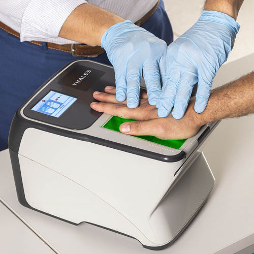 Sensore biometrico per lettura delle vene del palmo della mano - CS500q ...