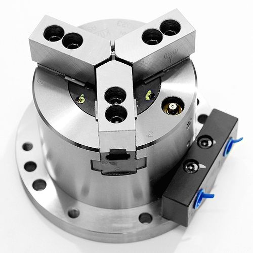 Mandrino automatico - AS04 - Kitagawa Europe - 3 ganasce / a pinza / pneumatico