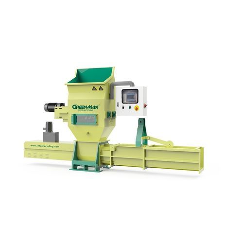 Compattatore per rifiuti fisso - APOLO C100 - INTCO Recycling - a coclea