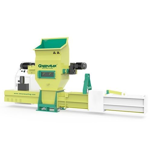 Compattatore per rifiuti per polistirolo - ZEUS C100 - INTCO Recycling ...